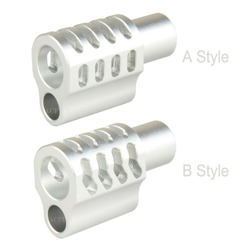 1911 .45 ACP Full Size Muzzle Brake Compensator SILVER | eBay