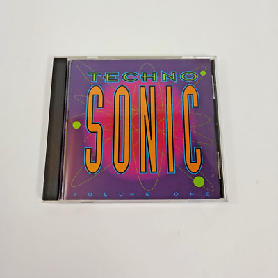TECHNO SONIC Vol 1 CD 1991 Sonic Records VG | eBay