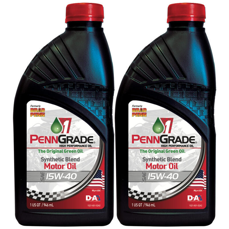 Brad Penn / PennGrade 1 Semi-Synthetic Engine Oil 71586, 15W40, 2 ...