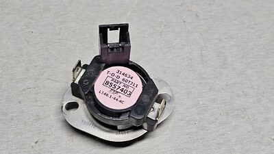 Whirlpool Dryer Thermostat 8557403 WP8557403 | eBay