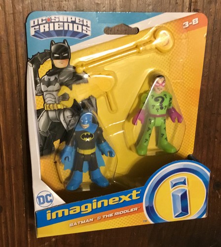 Fisher-Price Imaginext DC Super Friends: Batman & The Riddler Set. New ...