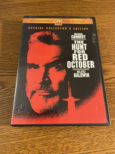 The Hunt for Red October (DVD, 1998, Widescreen) | eBay