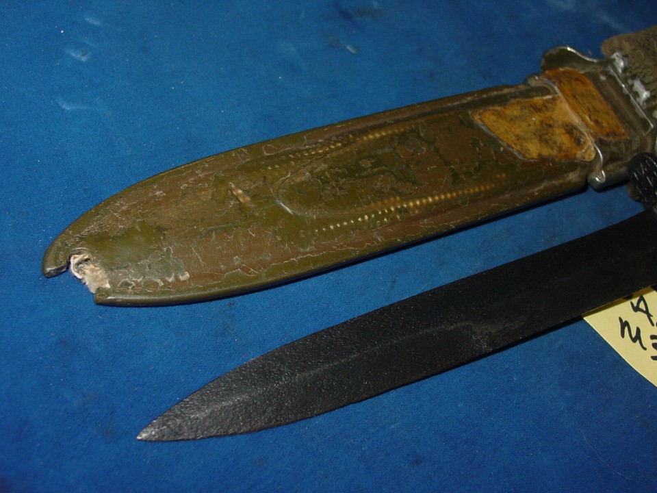 Original WWII Airborne Paratrooper M3 Combat Knife PAL Guard Marked ...