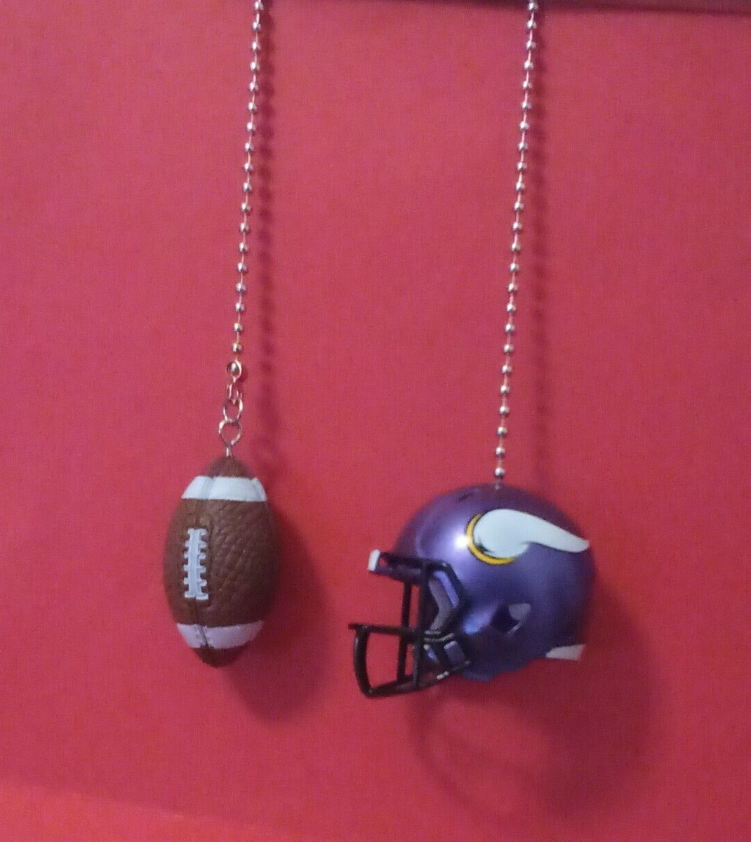 Football Ceiling Fan Pull Chains