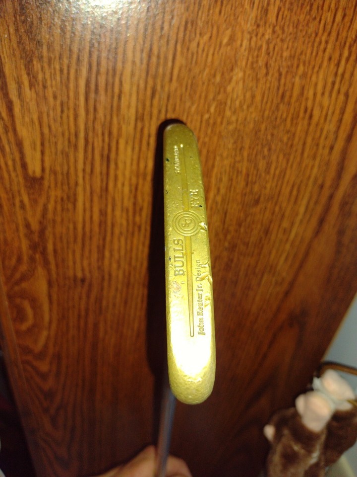 VERY RARE Titleist Scotty Cameron BULLS EYE Putter 35” J R Jr Design ...