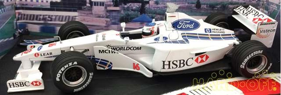 Hotwheels Ford Stewart Sf3 F1 Grand Prix | eBay