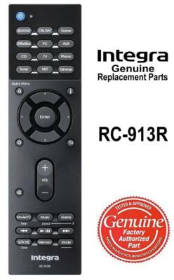 New Integra Audio Remote Control RC-913R fits DRX-R1.1 DRX-7.1 DRX-5.2 DRX-4.2 | eBay