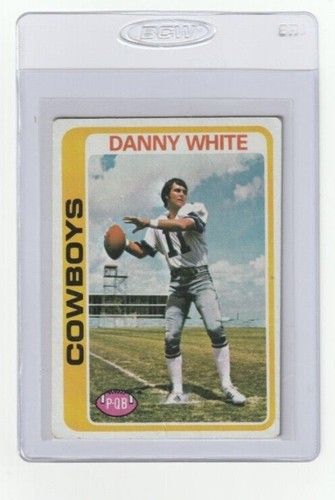 1978 Topps 24 Danny White Dallas Cowboys Football Card | eBay
