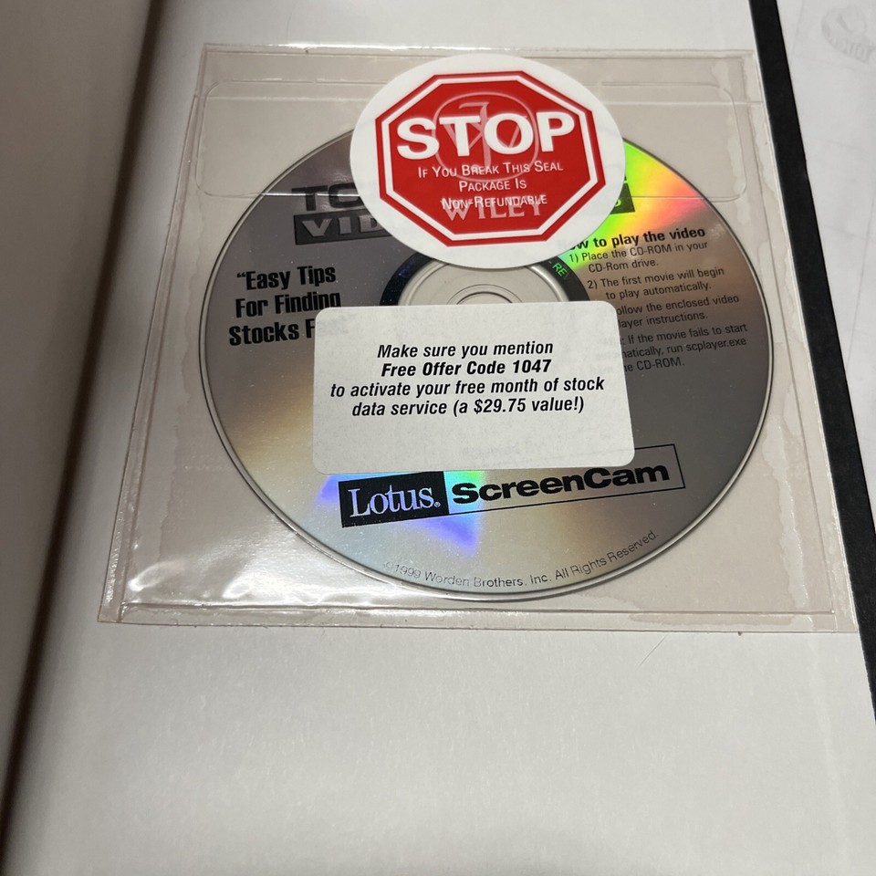 Technical Charting for Profits Plus CD-ROM by Mark L. Larson **NEW ...