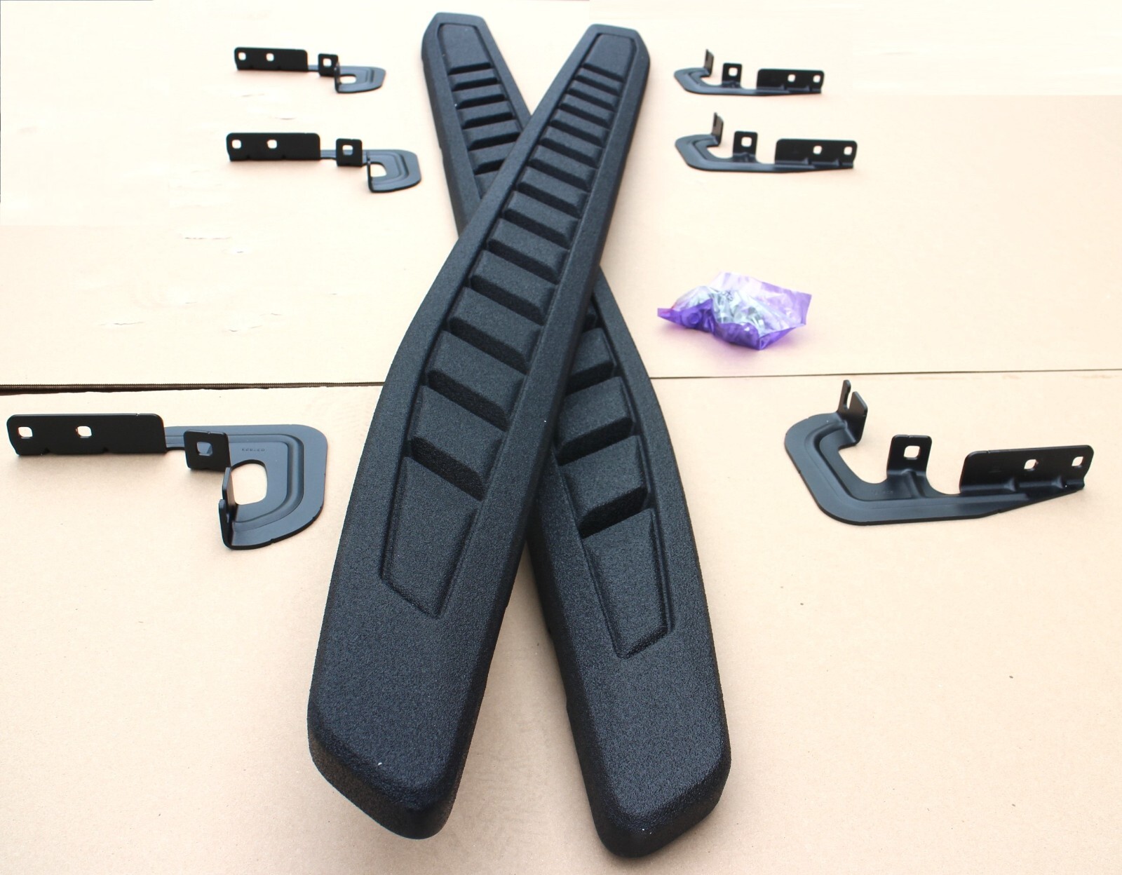 AT4 running boards side steps bars fits 2019-23 Chevy Silverado 1500 ...