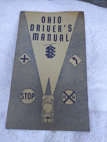 VINTAGE OHIO DRIVER'S MANUAL 1950 | eBay