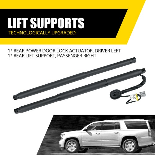 Rear Trunk Tailgate Lift Gate Shock Strut Arms For 2015-2020 GMC,Chevy ...
