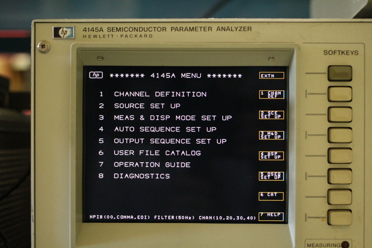 NewScope-5 Color LCD kit for HP 4145A 4145B Semiconductor Parameter ...