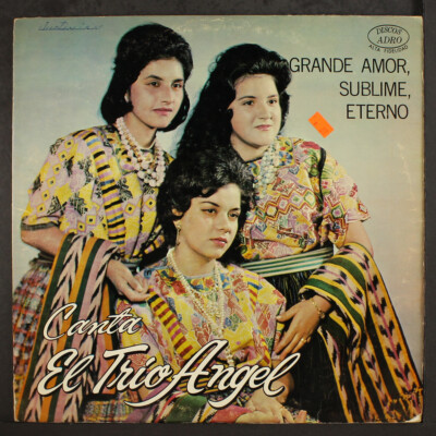 TRIO ANGEL: grande amor, sublime, eterno ADRO 12" LP 33 RPM | eBay