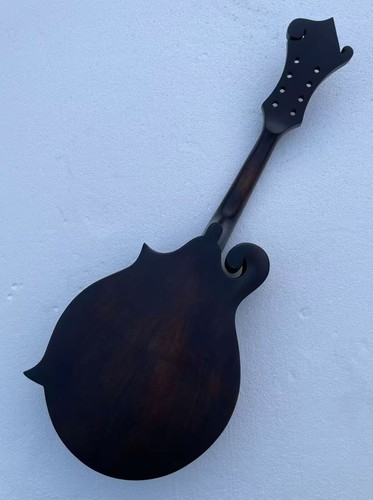 DIY F Style 8 Strings Mandolin All Solid Wood Body without Hardwares ...