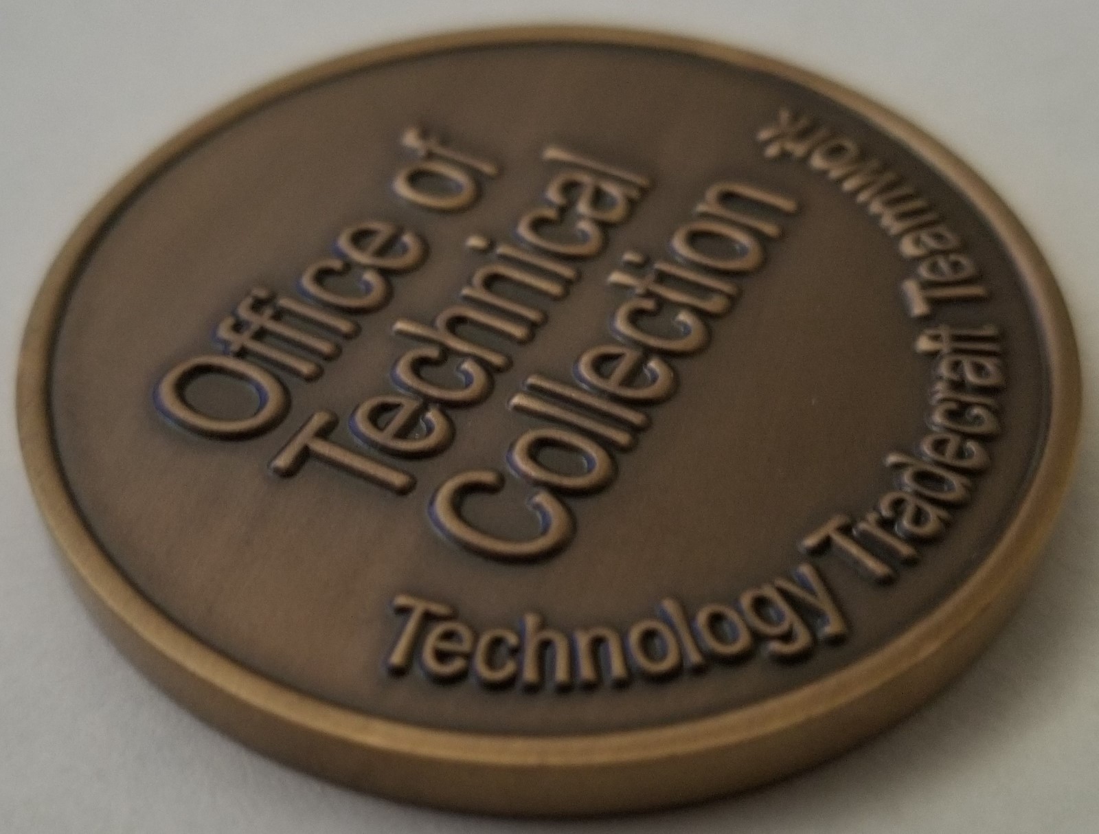 CIA DS&T TECHNOLOGY * TRADECRAFT * TEAMWORK OTC Office of Technical ...