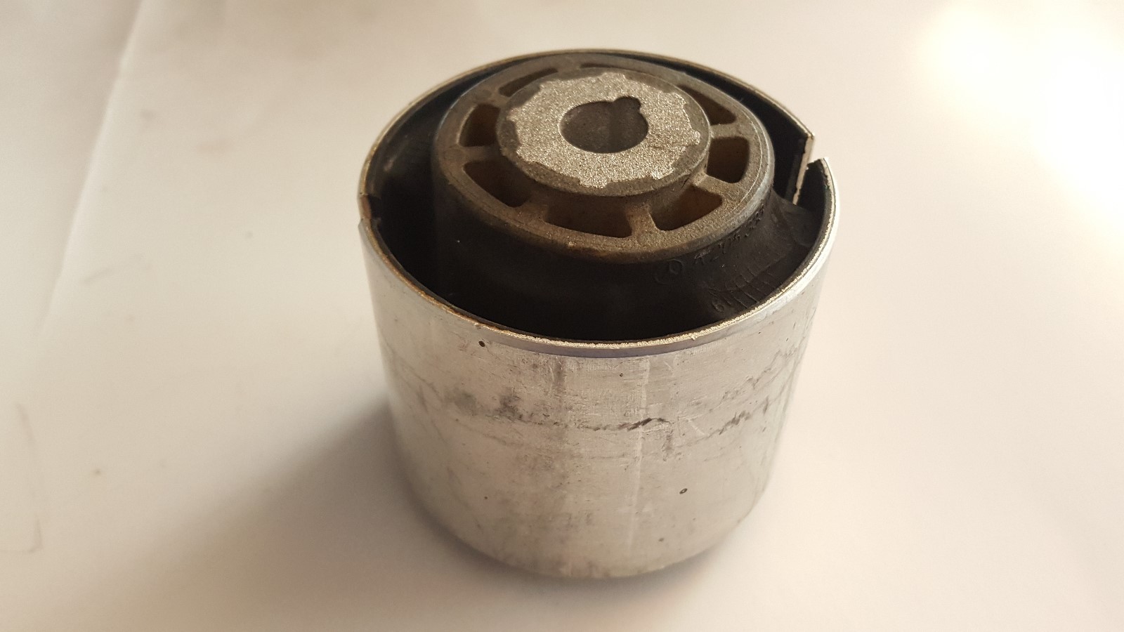 MERCEDES W205 CONTROL ARM METAL BEARING ELEMENT FRONT BOTH SIDES NEW ...