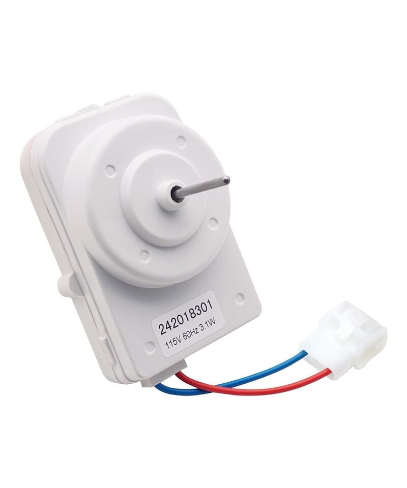 242018301 242018304 Refrigerator Condenser Fan Motor For Frigidaire ...