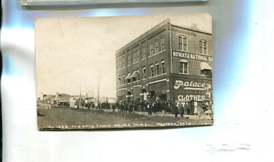 NOWATA OKLAHOMA NATIONAL BANK REAL PHOTO POSTCARD 1279R | eBay