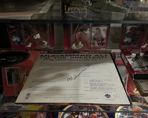 MUHAMMAD ALI "I'm the Greatest" 1976 Autograph album Record Rare Vinyl ...