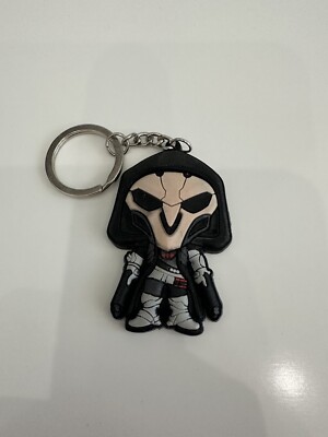 Overwatch REAPER Silicone Rubber Keyring Keychain | eBay