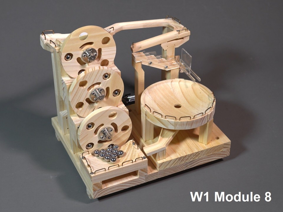 Marble Machine W1 - Wheels Lift | eBay