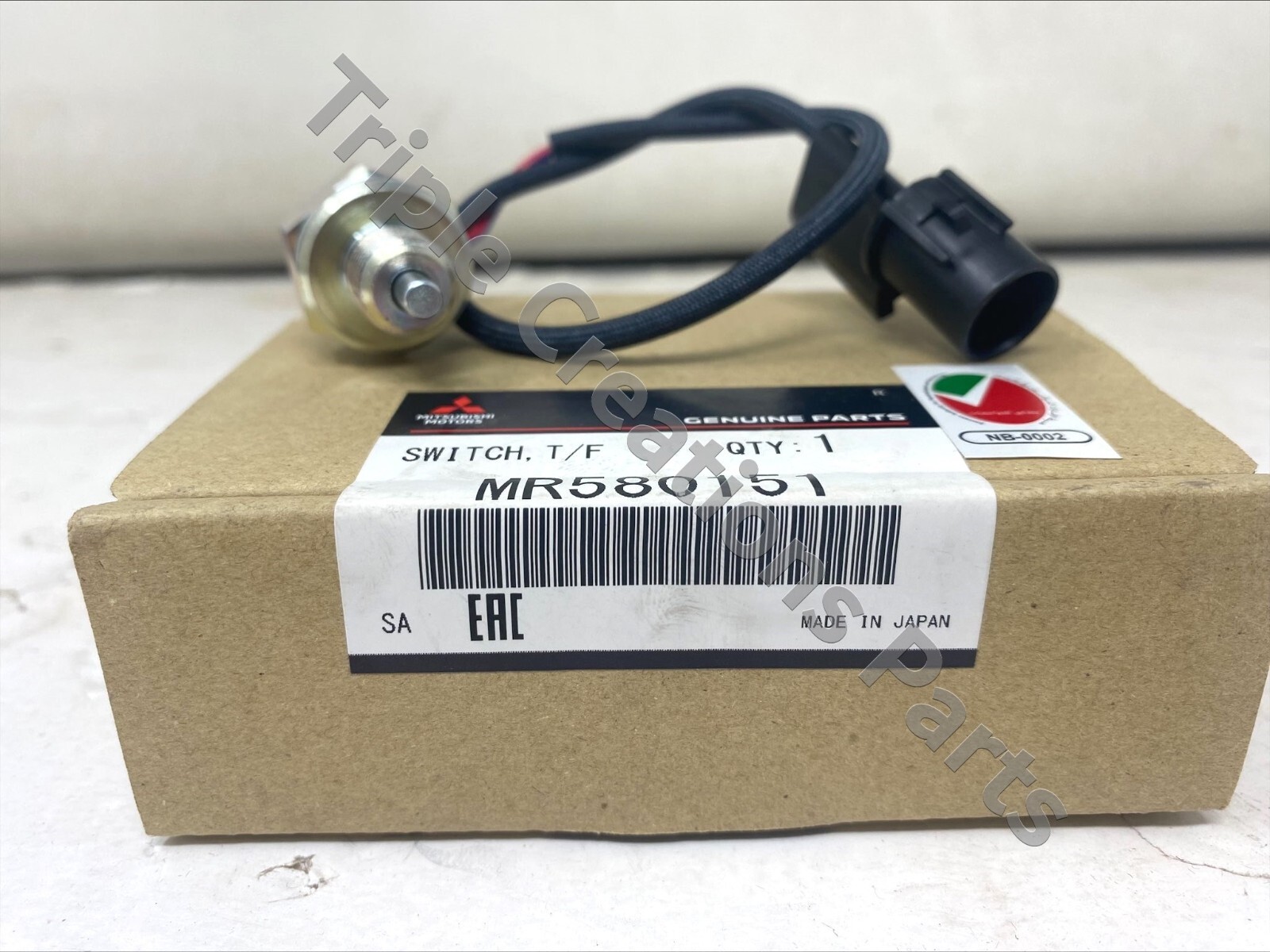 MR580151 Mitsubishi Pajero Montero Transfer Case Switch Gearshift ...