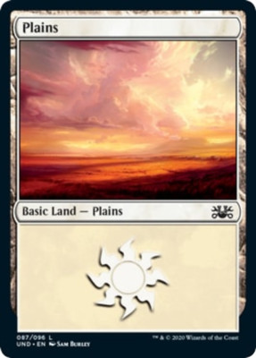 Plains (87) Unsanctioned MINT Basic Land MAGIC THE GATHERING MTG CARD ...