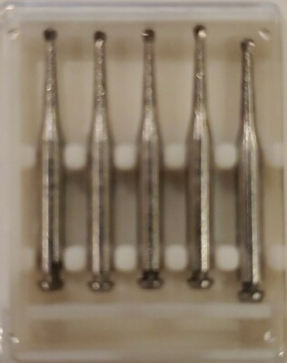 DENTAL Operative Bur Tungsten Carbide Round Latch RA Size 3 Pack of 5 ...