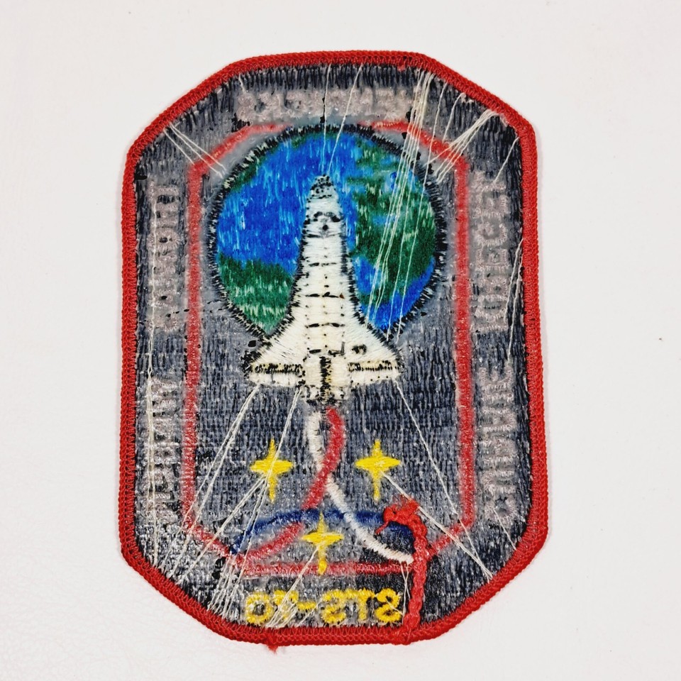 NASA Space Shuttle Atlantis Mission STS-70 Embroidered Crew Patch | eBay
