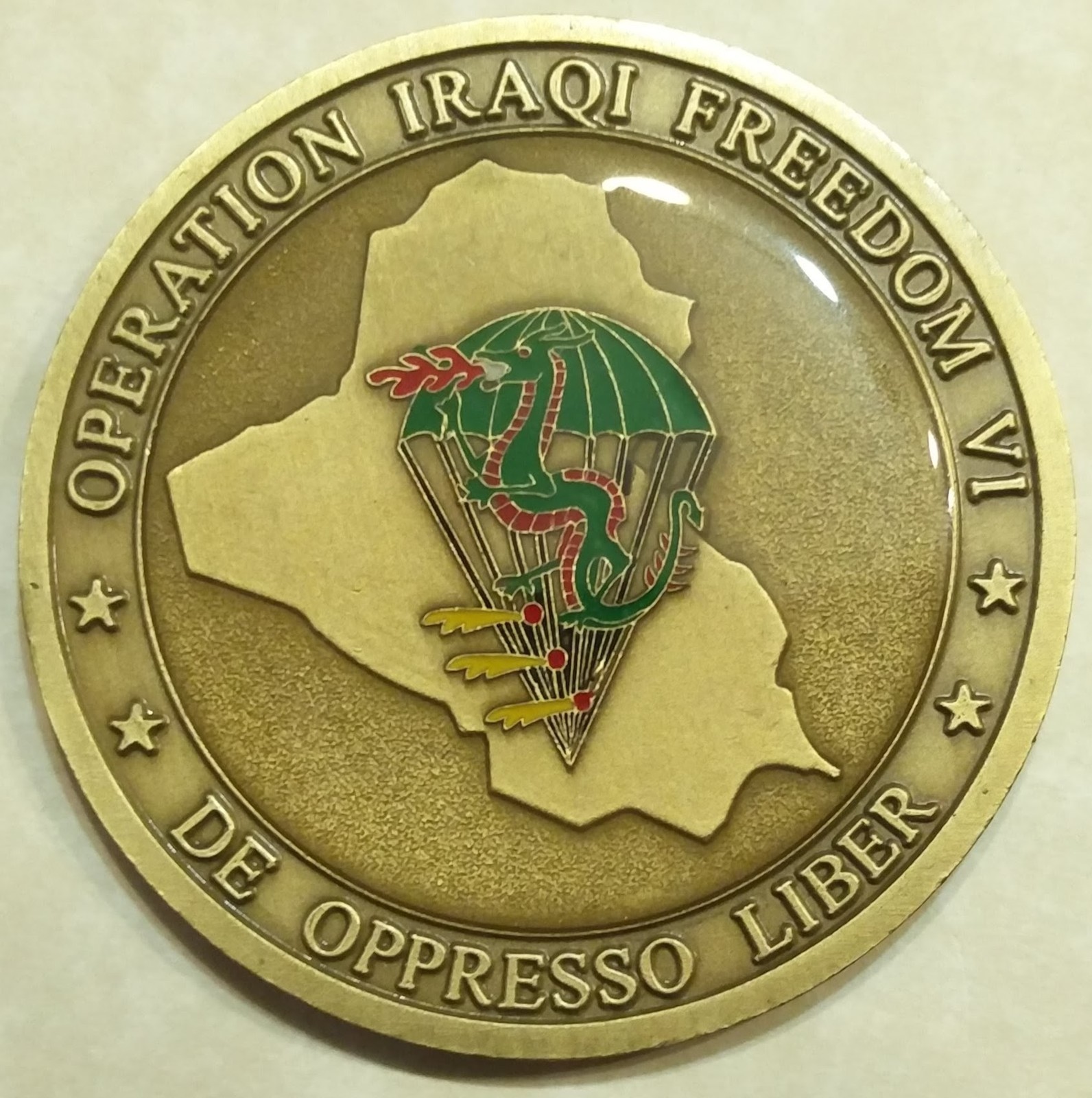 1st Special Forces Group Airborne 3rd Battalion OIF SOTF-N Army ...