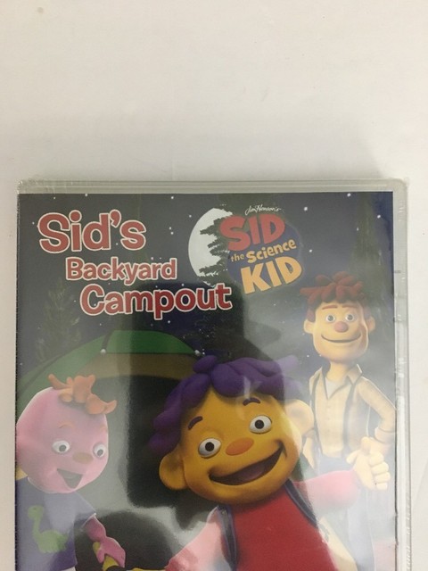 Sid the Science Kid: Sid's Backyard Campout (DVD, 2011) for sale online | eBay
