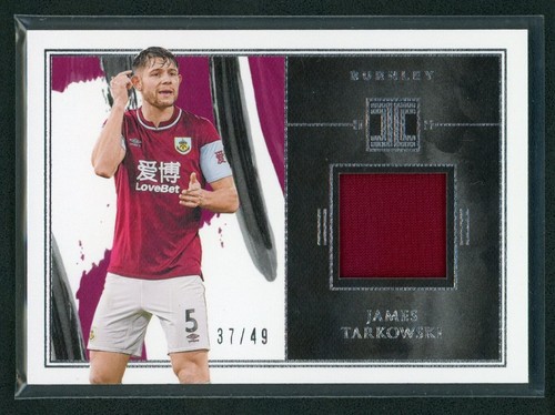 2020-21 JAMES TARKOWSKI 37/49 JERSEY PANINI IMPECCABLE PREMIER LEAGUE ...