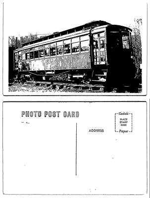 postcard - Vintage Train Car | eBay