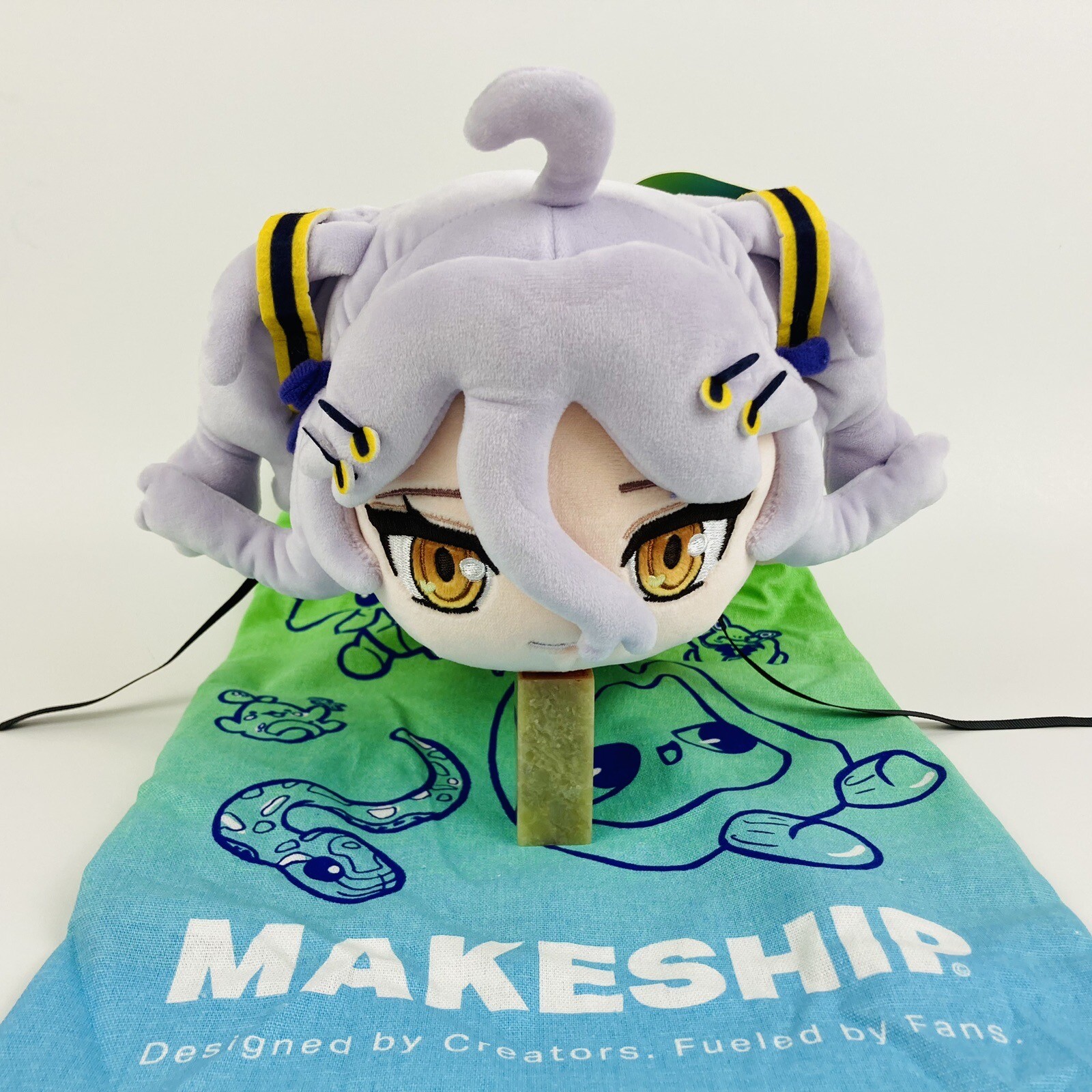 Makeship Henya The Genius Vshojo Plush - Authentic Limited Edition | eBay