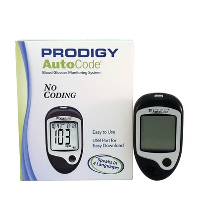 PRODIGY Auto Code Parler Sang Glucose Mètre ( Lisez La Description) | eBay