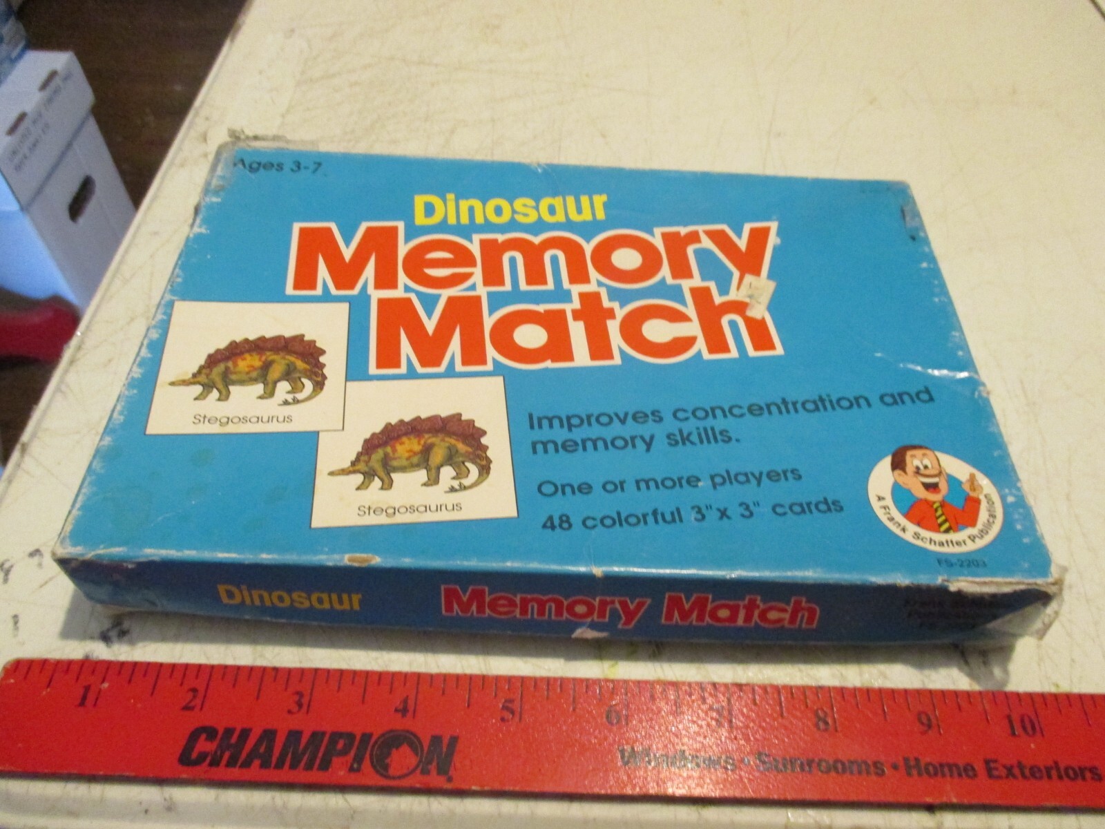 Vintage Barney Memory Matching Game 1993 Milton Bradley B28 for sale ...