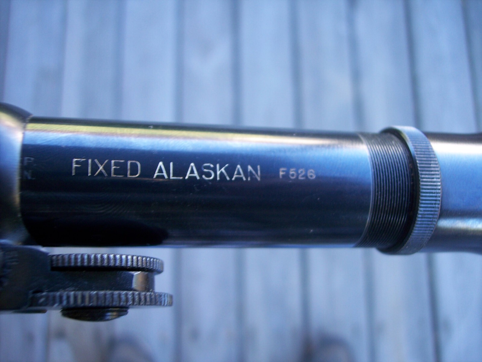 Early Lyman Alaskan 2.5X Rifle Scope *Sniper* Post Reticle W/Mauser ...