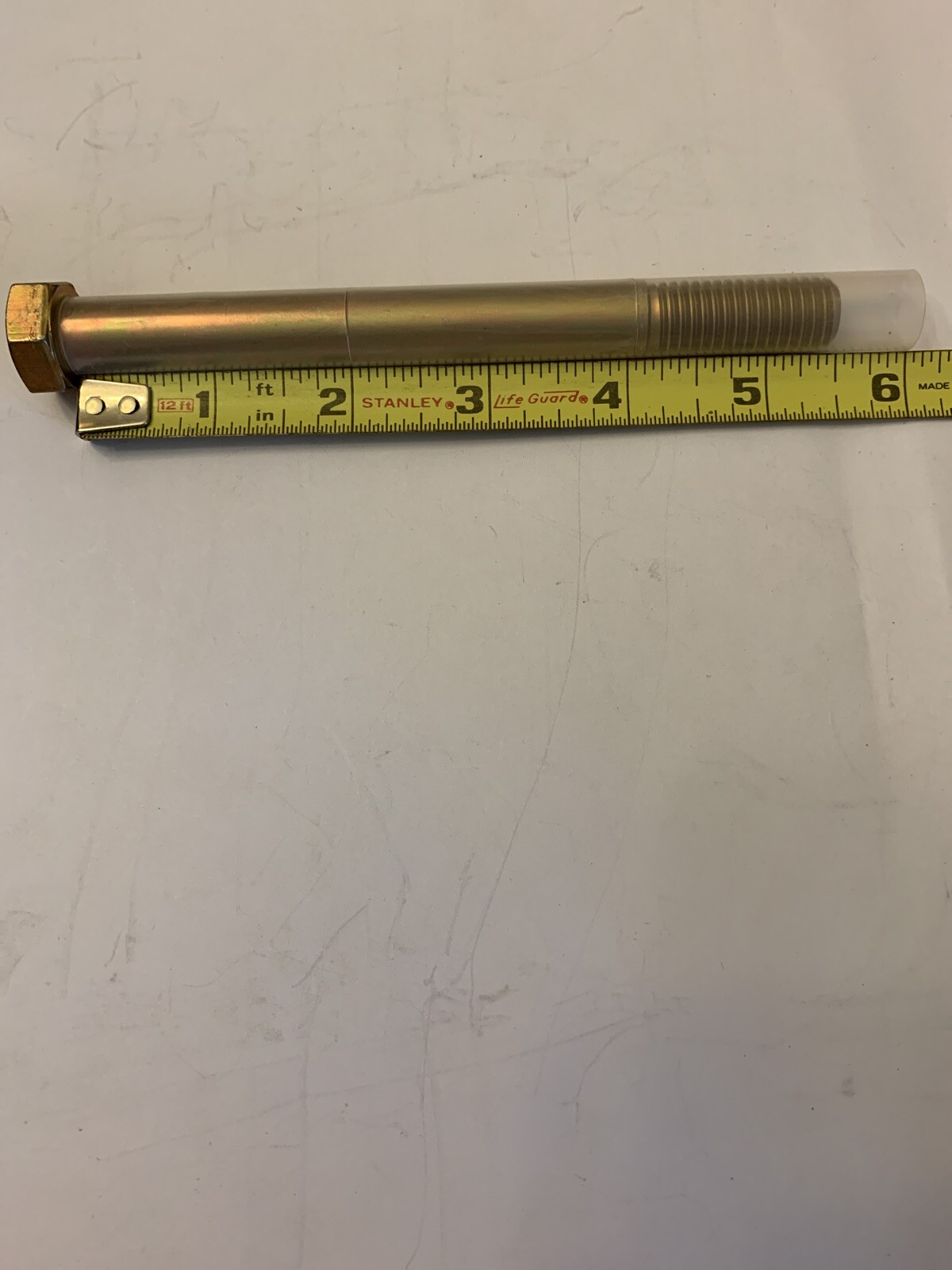Qty-9. MS90725-128 - 1/2"-13 x 5 1/2" Hex Cap Screw, New. TC64 Q7 | eBay