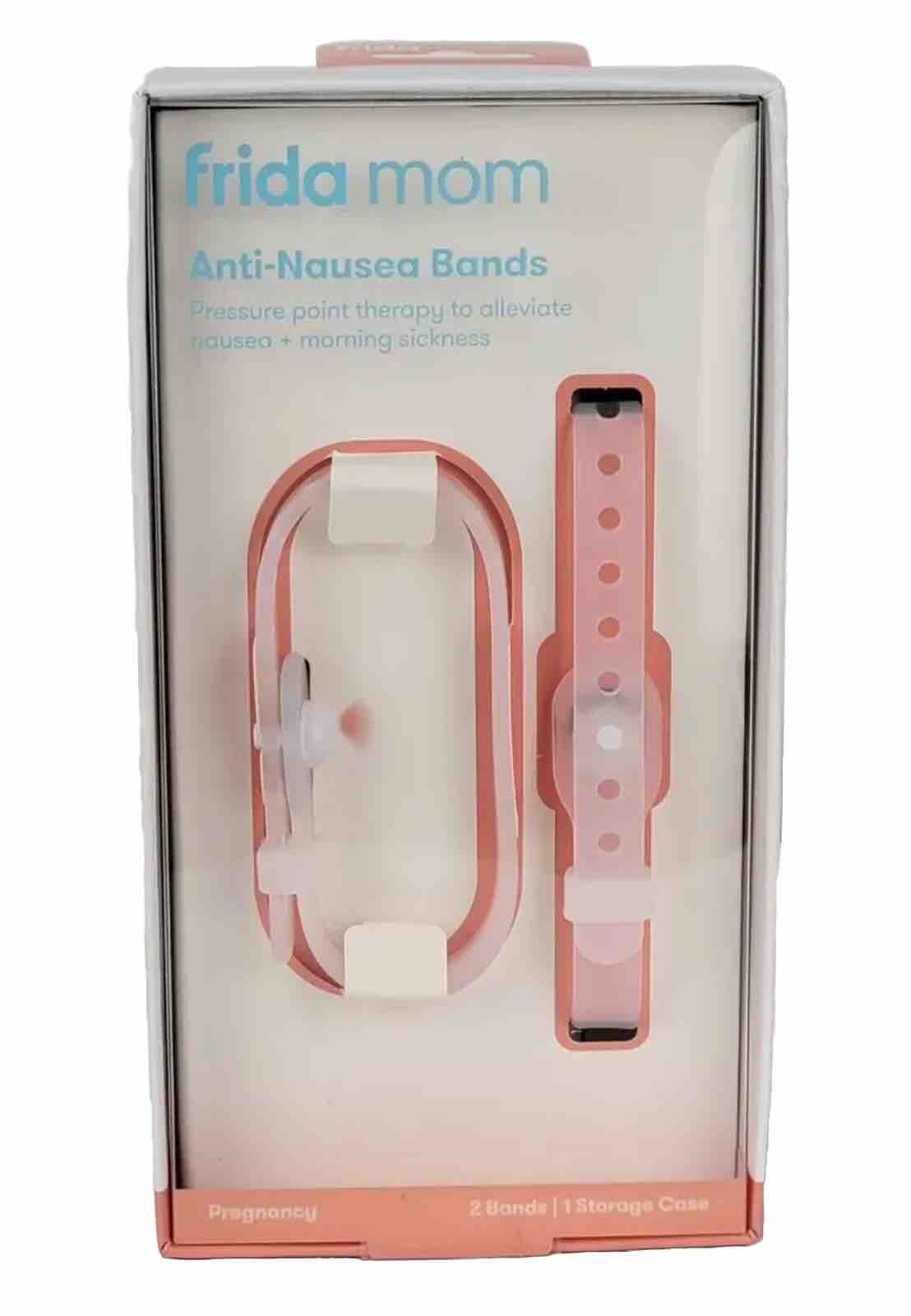 Frida Mom Anti Nausea Band Morning Sickness Relief Thru Pressure Point ...