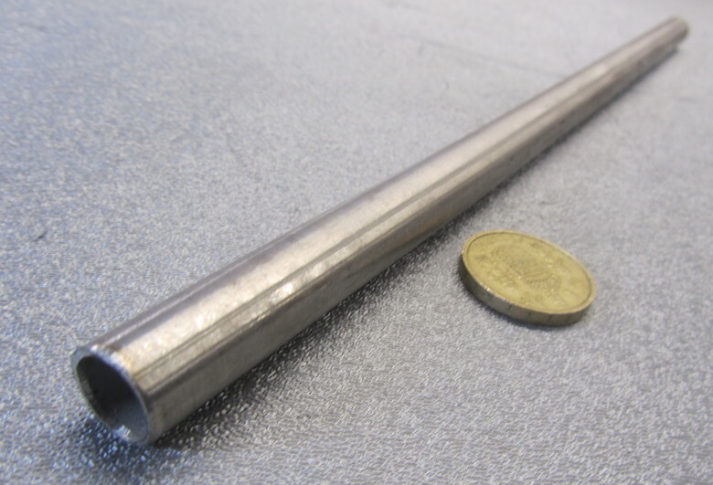 304 Stainless Steel Tube .500" OD x .402" ID x .049 Wall x 1 Foot ...