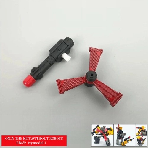 For WFC Earthrise IronWorks Upgrade Kit Shockwave Lab SL-75 3D DIY ...