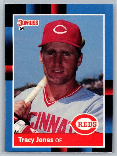 1988 Donruss Baseball #310 Tracy Jones Cincinnati Reds | eBay