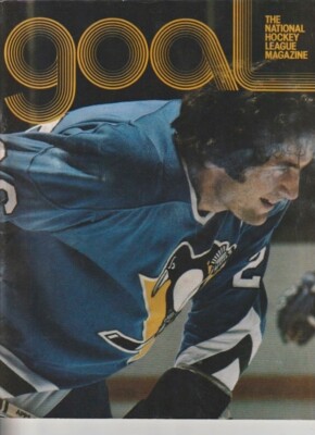 Goal NHL Magazine Vol 11 # 1 1974-75 KL2937 | eBay