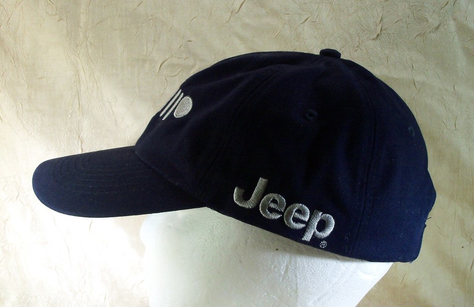 JEEP Hat Adjustable Adult One Size Fits Most Cap | eBay