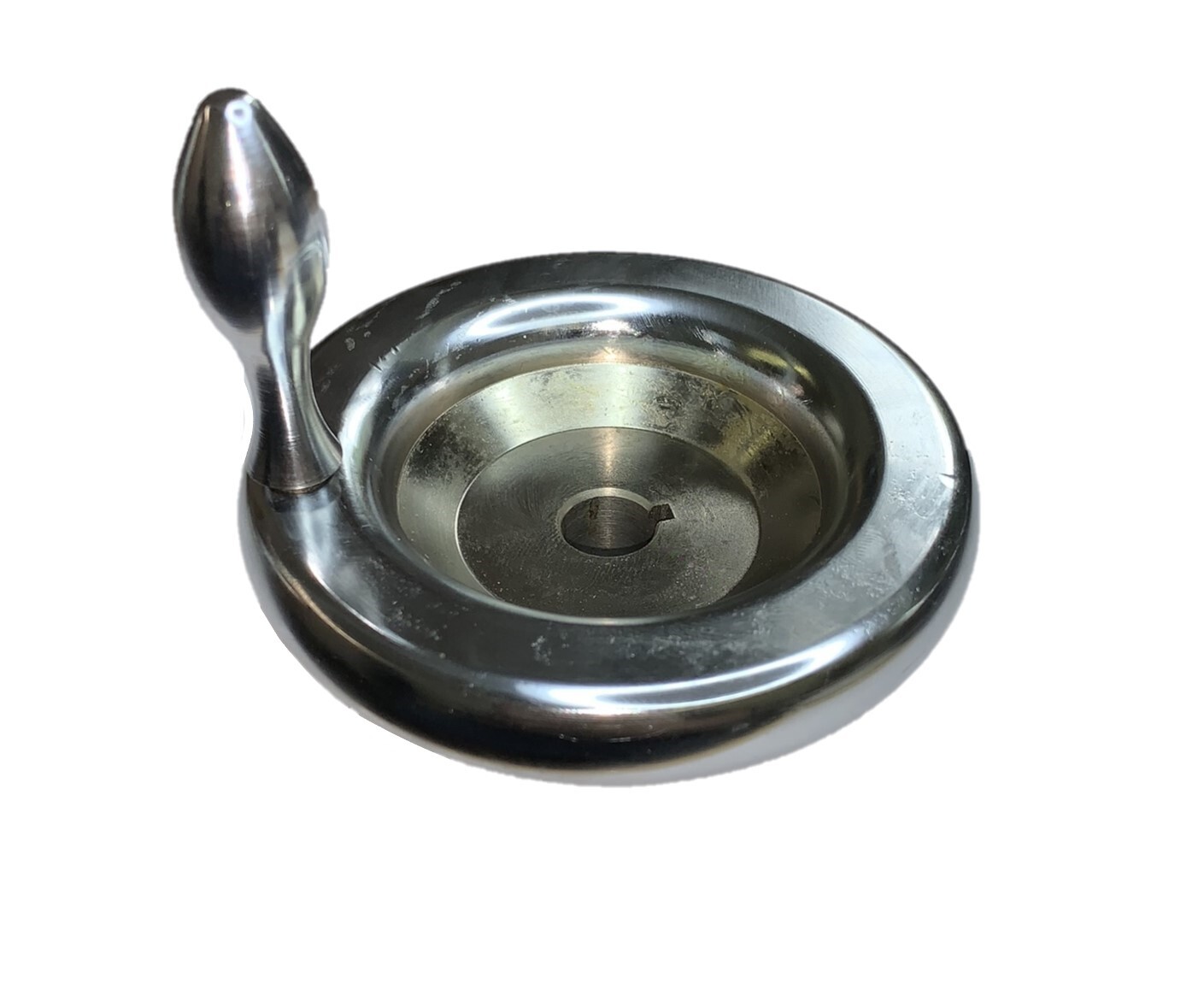 Myford ML7 handwheel chrome without dial 1/2" bore from Myford ltd | eBay