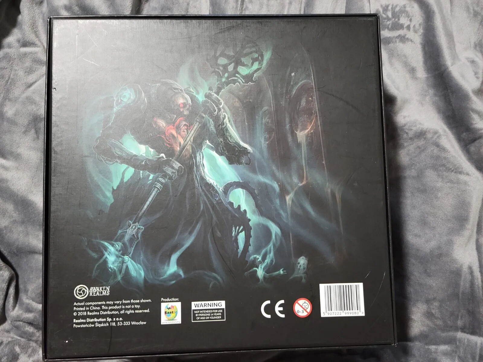 Lords of Hellas Awaken Realms Core Game + Warlord Box , Stretch Goal ...