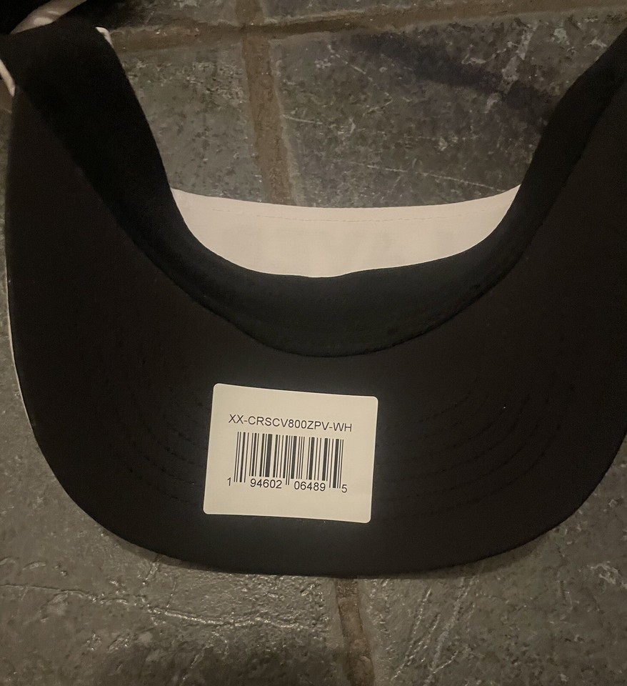 47 Brand 2019 Geneva Laver Cup Federer Nadal Men's Tennis Visor Cap Hat ...