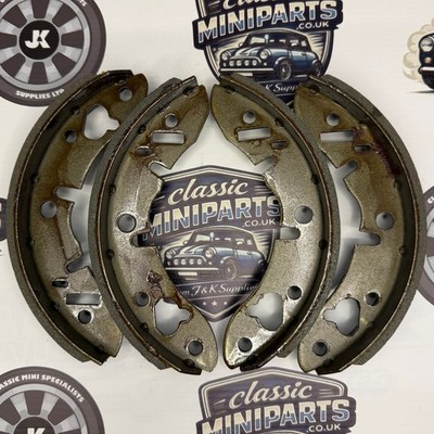 CLASSIC MINI REAR BRAKE SHOES (SET) - GBS101 | eBay UK