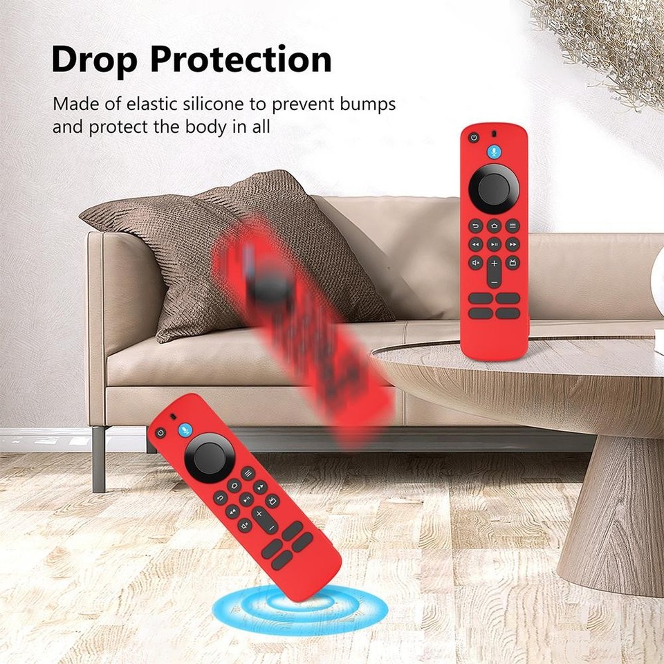 for Fire TV Stick HD/4K (newest Model) Remote Control Case Protective ...